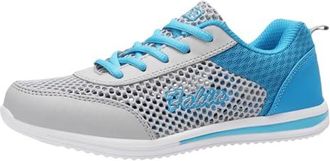 Generic Basket Femme Chaussures De Sport L&eacute;g&egrave;res Baskets Marche Respirantes Sports Sneakers Casual Femme Loisirs Confortables en Maille Slip on Shoes Jogging 