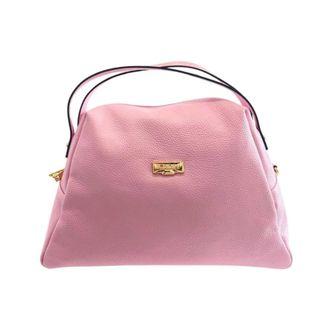 Baldinini Pochette en cuir de vachette - Femme - Sacs - Rose - Taille: ONE Size
