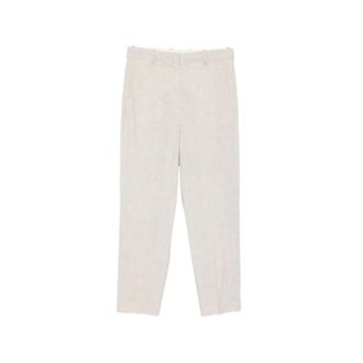Circolo 1901 Femme, Pantalons, Beige, Taille: 40 FR Cropped Pantalons