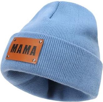 Generic Bonnet Femme Hiver Bonnet Femme Chapeau Femme Hiver Confortable Classique - Hip Hop Tricot&eacute; Hiver, Mode Urbaine, Chaud Et Tendance pour Tenues D&eacute;contr