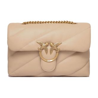 Pinko Pinko, Damen, Taschen, Beige, ONE SIZEGröße