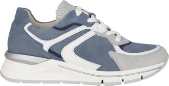 Gabor Femme, Chaussures, Bleu, Taille: 38 1/2 EU Baskets