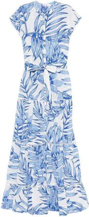 Poupette St Barth Maxi Robe - Bleu