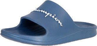 Champion Cabana Slides Badelatschen (t&uuml;rkis, EU Schuhgr&ouml;&szlig;ensystem, Erwachsene, Numerisch, M, 45)