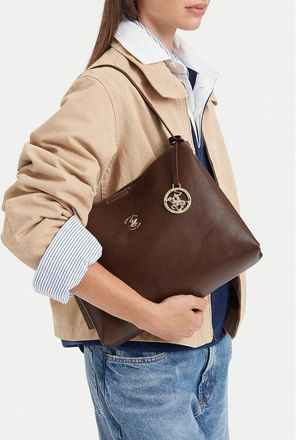 Beverly Hills Polo Club Handtasche BHPC-W-04-A23 Braun