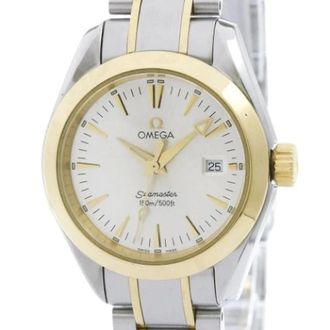 Omega Montre Pre-owned Seamaster 2377.30 - Femme - Pre-owned - Jaune - Taille: ONE Size