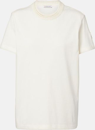 Moncler T-Shirt aus Baumwoll-Jersey