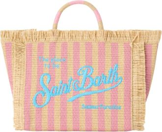 MC2 Saint Barth unisex, Sacs, Multicolore, Taille: ONE Size Colette Straw N Bag