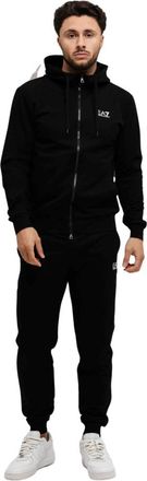 Emporio Armani Homme, Sport, Noir, Taille: XS 8Npv63 Tracksuit