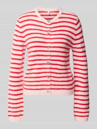 Only Cardigan mit Herzkn&ouml;pfen