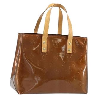Louis Vuitton Pre-owned Vintage Handtasche aus Lackleder - - Pre-owned - Damen - Braun - ONE SIZE
