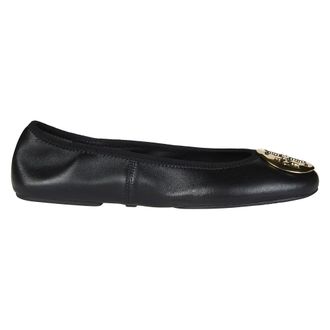 Tory Burch Femme, Chaussures, Noir, Taille: 38 EU Reva Travel Ballet