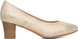 Rieker Pumps Rieker 44650-91 Goldfarben