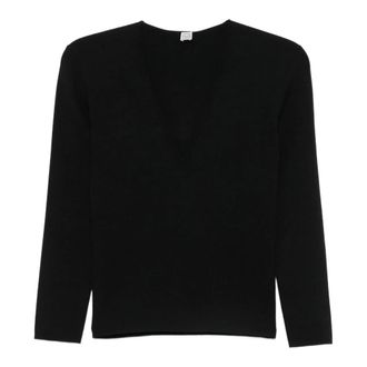 Toteme Damen, Strickwaren, Schwarzk, XSGr&ouml;&szlig;e