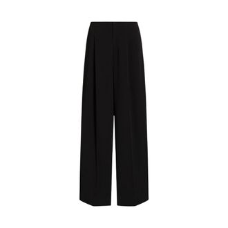 Alberta Ferretti Weite Hose - - Trousers - Damen - Schwarzk - S