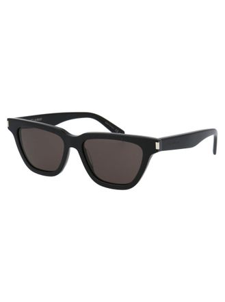 Saint Laurent SL462 Sunglasses - Black