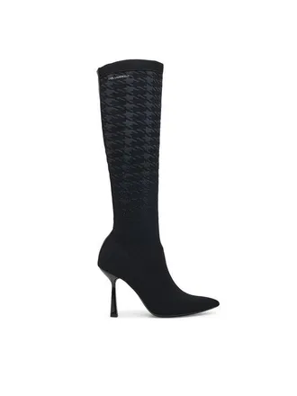 Karl Lagerfeld Stiefel Pandara KL31390 Schwarz