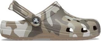 Crocs Sabots unisexes adultes 206454-2Zj, Champignon/multicolore, 38/39 EU