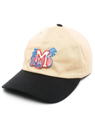 Marni Baseballkappe mit Logo-Patch - Nude