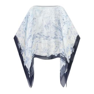 Ferragamo Damen, Jacken, Blau, ONE SIZEGr&ouml;&szlig;e