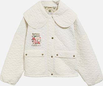 Barbour X Farm Rio Steppjacke Lotus