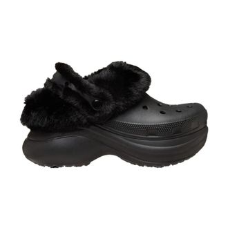 Crocs Bae Lined Clog - - Shoes - Damen - Schwarzk - 34 EU