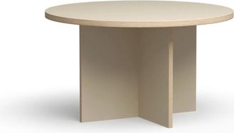 HKliving Table à dîner ronde HKliving