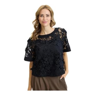 In Front IN Front - Blouses - Femme - Blouses et Chemises - Noir - Taille: 42 FR