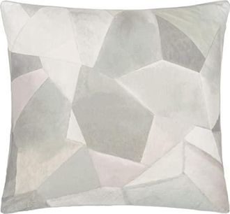 Designers Guild Designer Guild Kissenbezug, Bedruckt, Baumwoll-Perkal, modernes Geo-Zinn, 65 x 65 cm