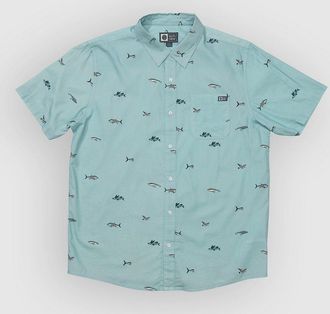 Salty Crew Crew Ss Button Up Hemd seaside