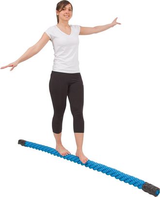 Sport-Tec Balanciertau aus Kunststoff, Balancetrainer, Balancier Trainer, 200 cm