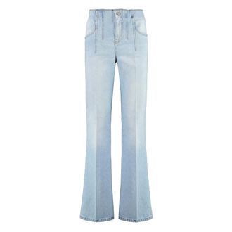 Victoria Beckham Damen, Jeans, Blau, W28Gr&ouml;&szlig;e