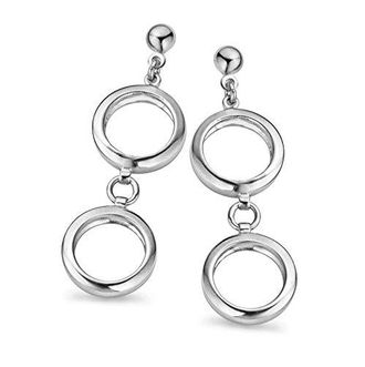 Orphelia Boucles dOreilles Pendantes Femme - Argent 925/1000 4,5 cm - ZO de 5065