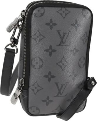 Louis Vuitton Pre-owned Toile sacs-louis-vuitton - Femme - Pre-owned - Noir - Taille: ONE Size