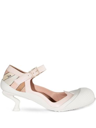 Pucci escarpins Granaiolo 55 mm - Blanc