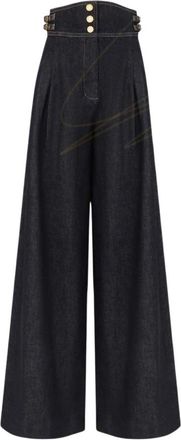 Zimmermann Femme, Pantalons, Bleu, Taille: W29 Rebellion Denim Tailored Pant