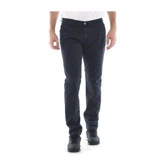 Daniele Alessandrini Pantalone Los Angeles Old - - Trousers - Herren - Blau - W33