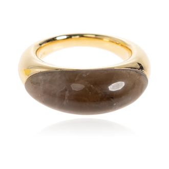 LI&Eacute; STUDIO Beatrice Ring - - Accessories - Damen - Gr&uuml;n - 54 MM