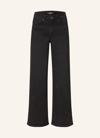 Only Straight Jeans schwarz