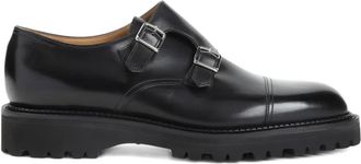 John Lobb Klassische Monk-Schuhe - Schwarz