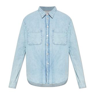 Paul Smith Homme, Chemises, Bleu, Taille: XL Chemise en jean