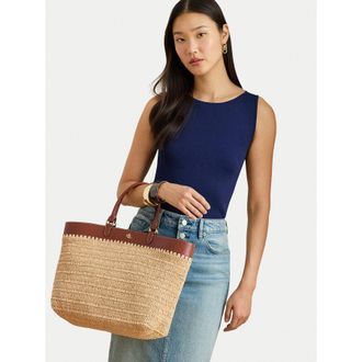 Lauren Ralph Lauren Handtasche LAUREN RALPH LAUREN 431982183001 Braun