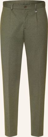 Paul Paul Anzughose Slim Fit gruen