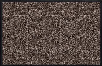 Un amour de tapis Fu&szlig;matte, 120 x 180 cm, saugf&auml;hig, braun, ideal f&uuml;r den Eingangsbereich