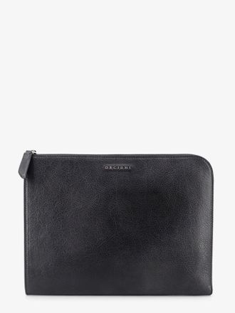 Orciani Lagoon leather briefcase - ORCIANI - gender_Man
