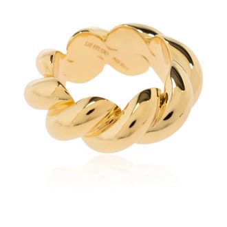 LI&Eacute; STUDIO The Christine Ring - - Accessories - Damen - Gelb - 56 MM