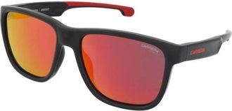 Carrera unisex, Accessoires, Noir, Taille: 57 MM Lunettes de soleil miroir