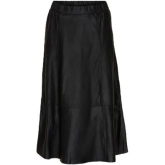 Notyz Notyz, Femme, Jupes, Noir, Taille: 46 FR Jupe Midi