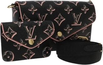 Louis Vuitton Sac bandouli&egrave;re Pre-owned - Femme - Pre-owned - Noir - Taille: ONE Size