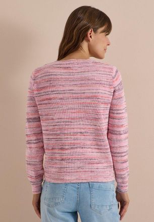Cecil Strickpullover aus reiner Baumwolle